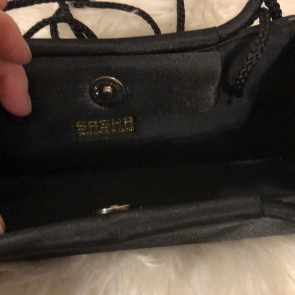 Sasha Fabiani | Bags | 25 Bagstoday Only Sasha Black Eveningdressparty ...